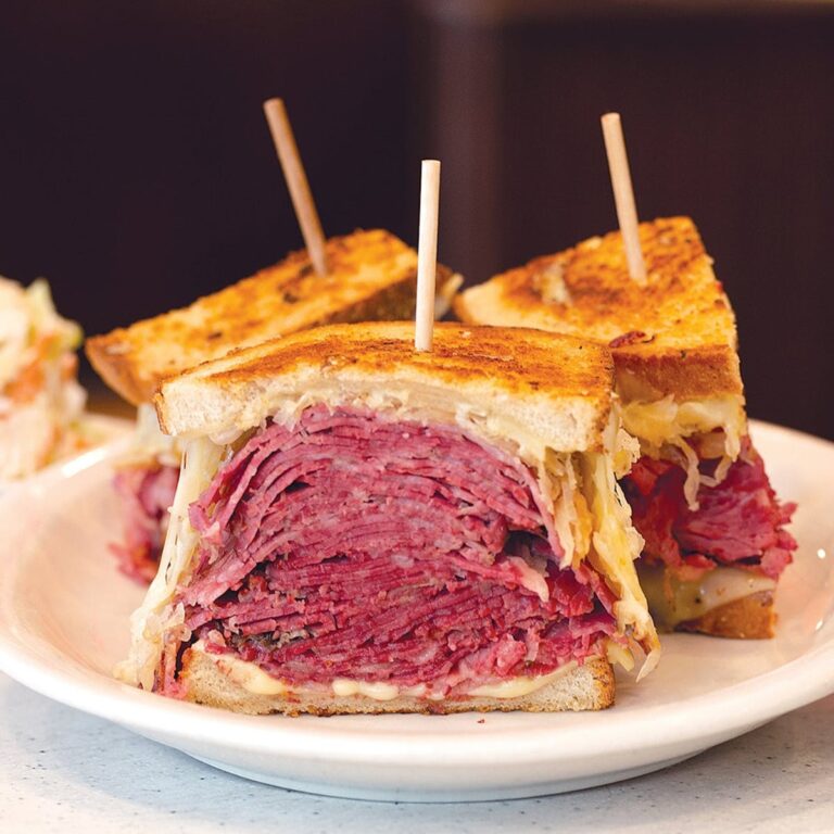 What is a Reuben Sandwich? | Goldbelly