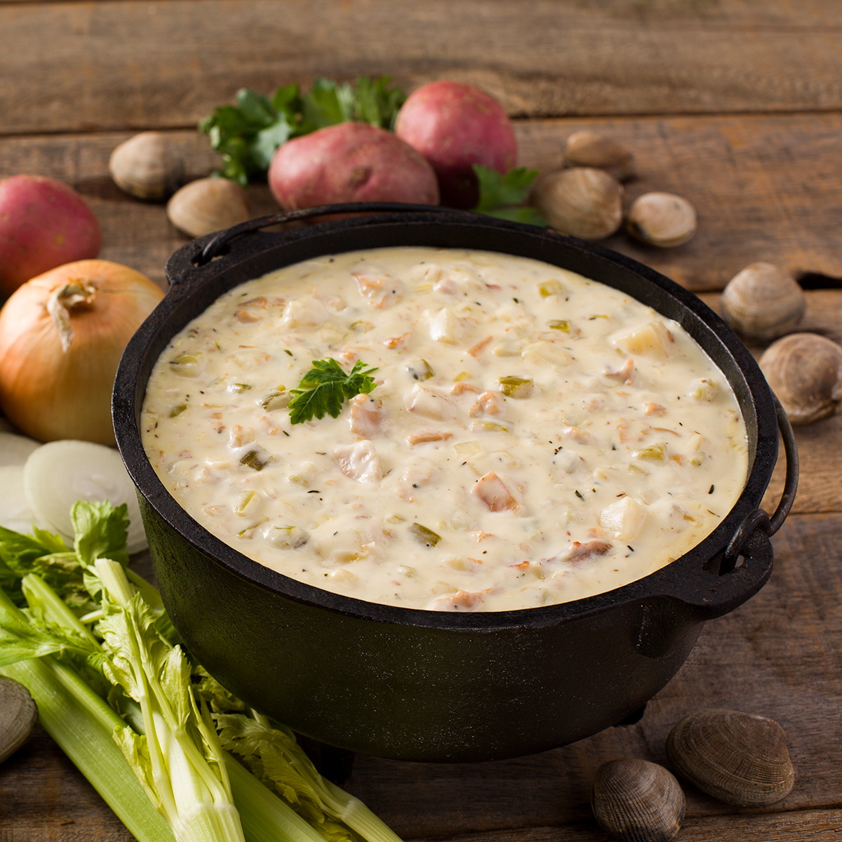 National Clam Chowder Day, Feb 25th 2026