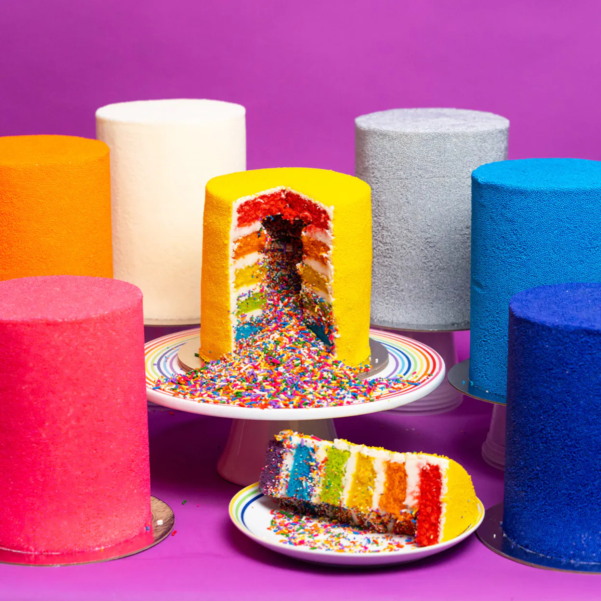 12 Rainbow Foods Perfect For Pride 2025 🏳️‍🌈