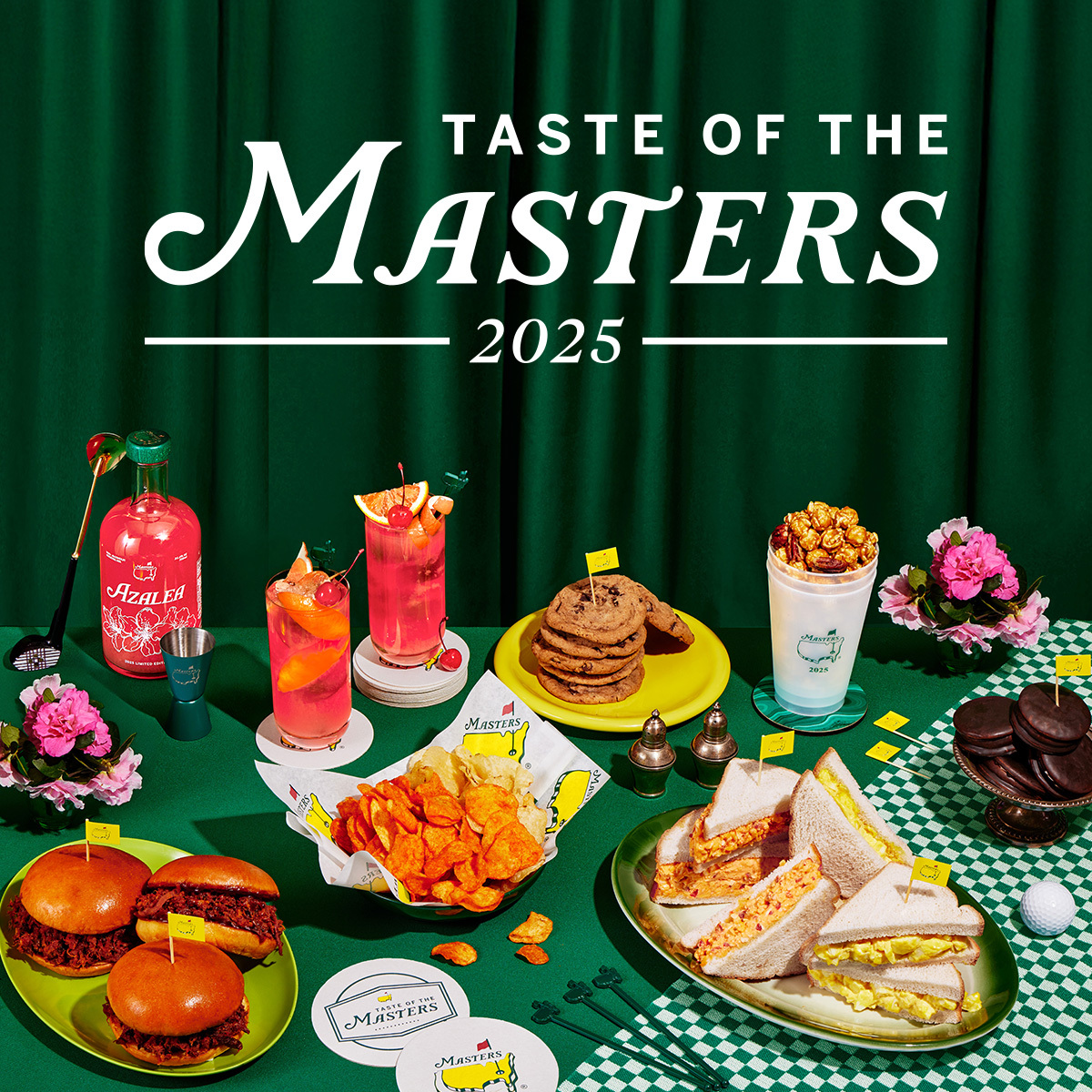 Goldbelly Presents: A Taste of The Masters!