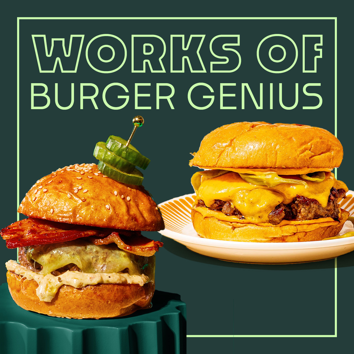 Best Burger Ideas for the Ultimate Summer Cookout | Goldbelly