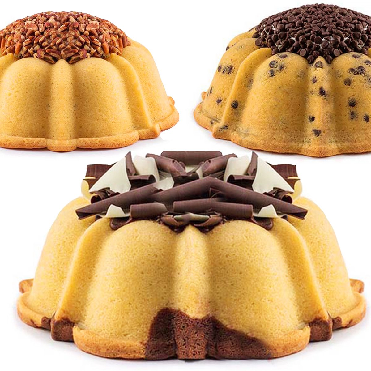 Sponge Cake vs Angel Food Cake vs Pound Cake 🥮