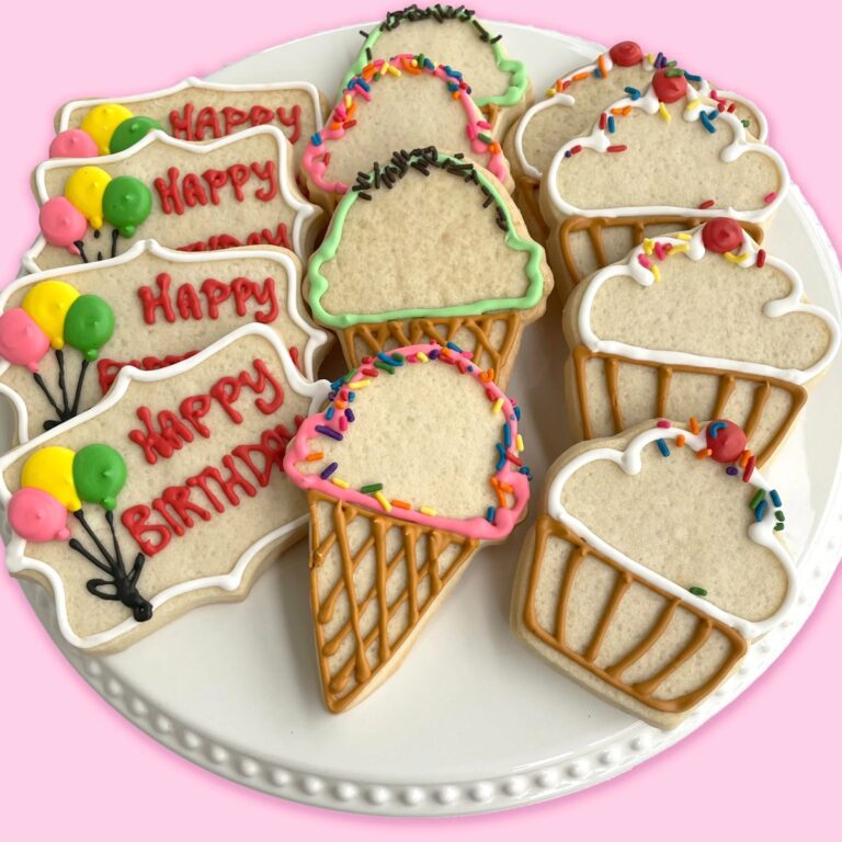 Shortbread vs Sugar Cookies vs Butter Cookies