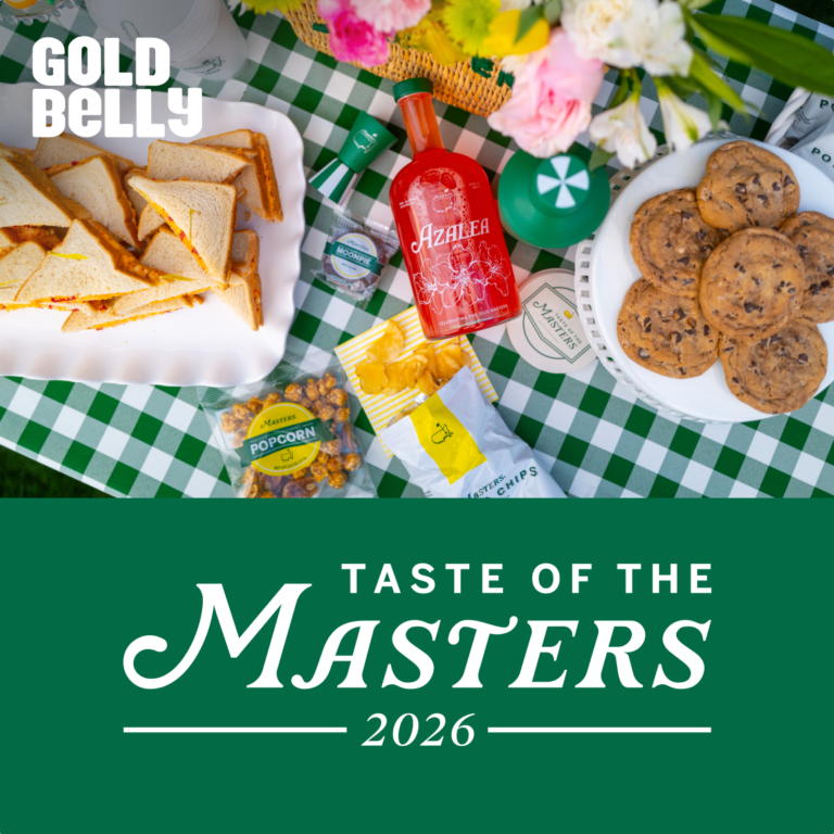 Goldbelly Presents: A Taste of The Masters!