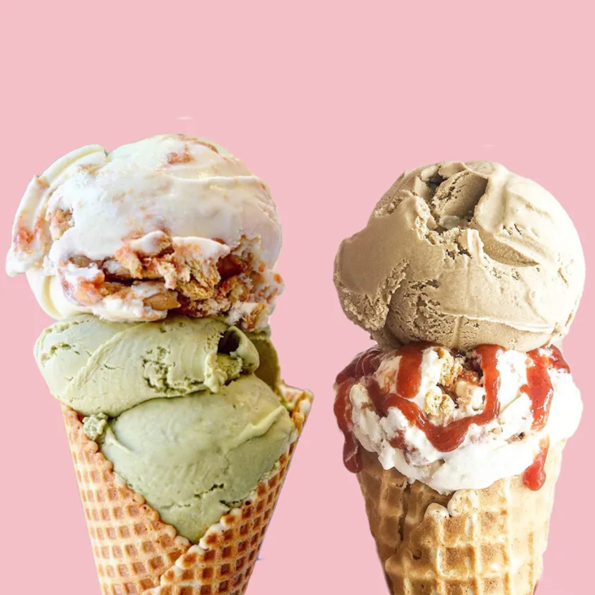 Frozen Yogurt vs Ice Cream 🍨