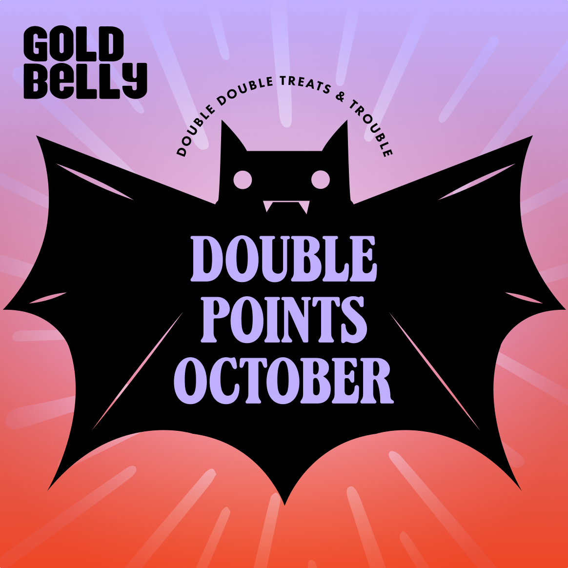 Earn DOUBLE POINTS All October! | Goldbelly Blog