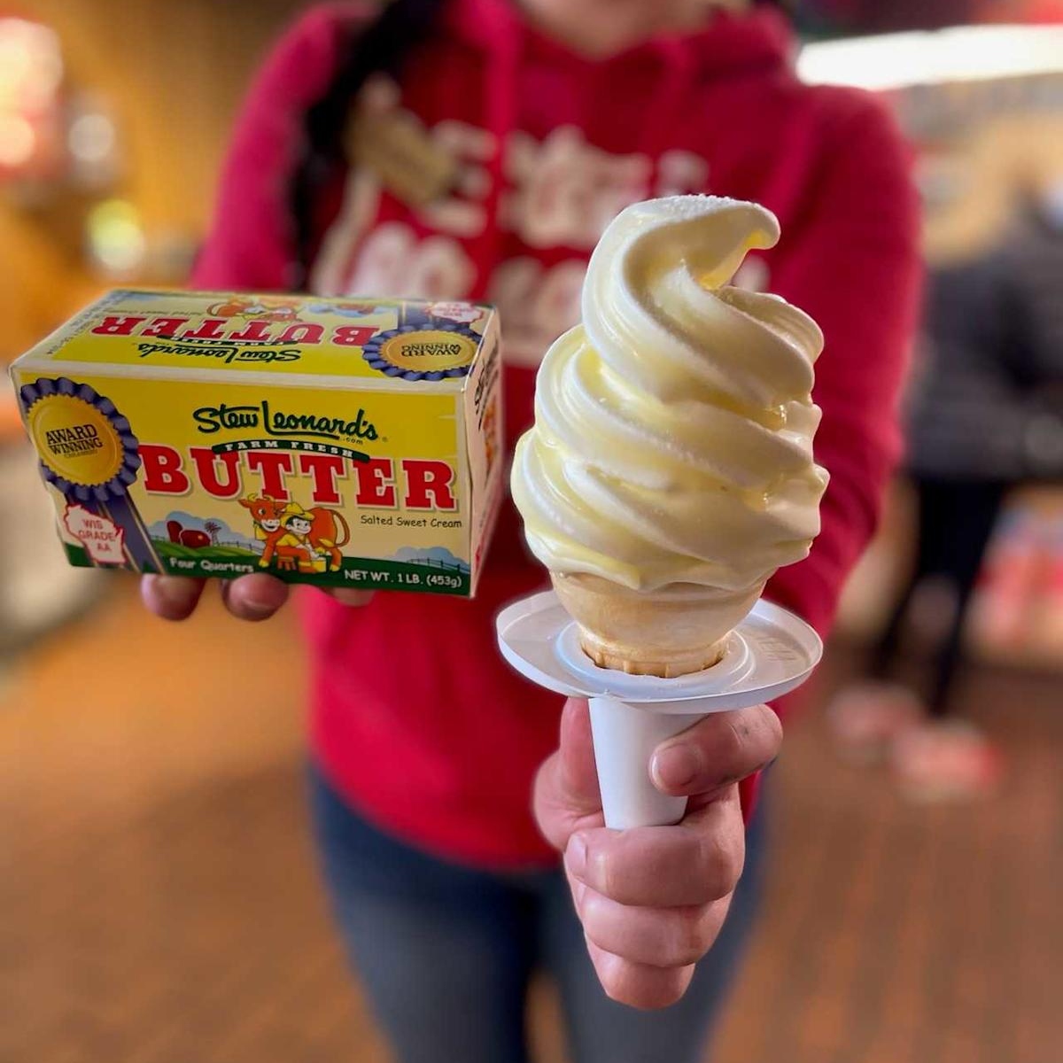 The Viral Stew Leonard’s Butter Soft Serve: Everyone Is Obsessed 🍦